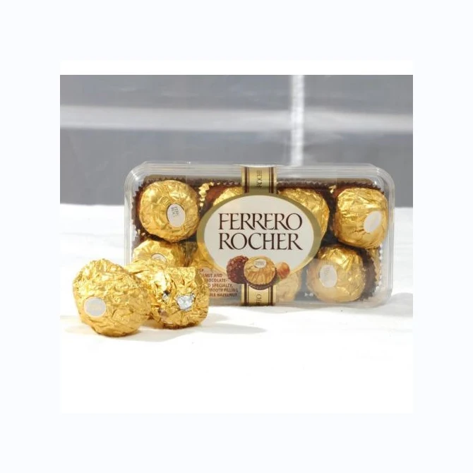 Ferrero Rocher Chocolate - Indulge in High-Quality Biscuits