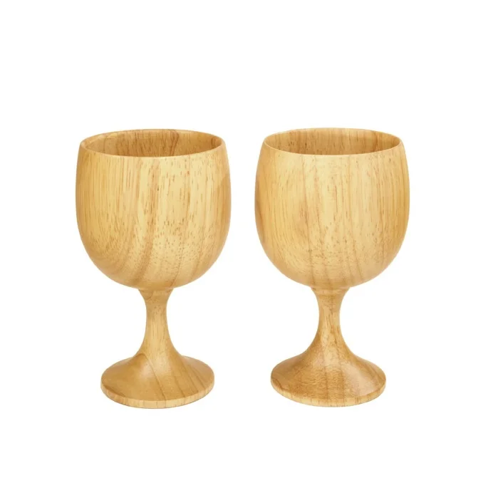 Wooden Bar Glass Unique Designs Shot Glass For Customized Size Cheap Price With Handmade Use For