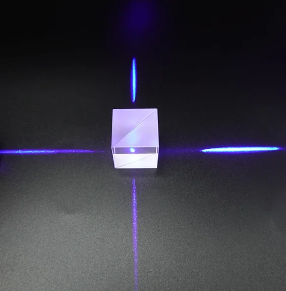 Beam Splitting Prism Beamsplitter Ratiotransflective K9 Cube Prism ...