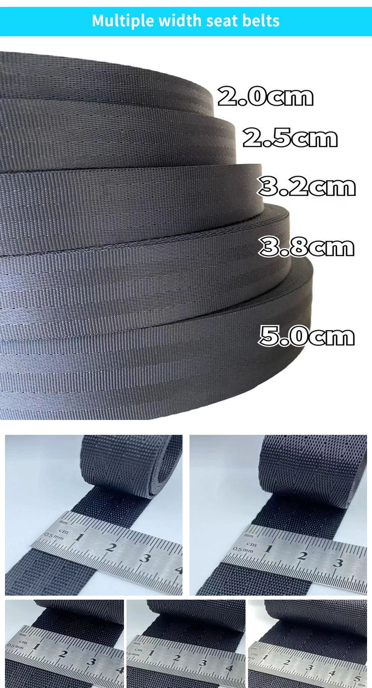 Custom Nylon Webbing Kids Motorcycle Bicycle Bike Safety Seat Belt ...