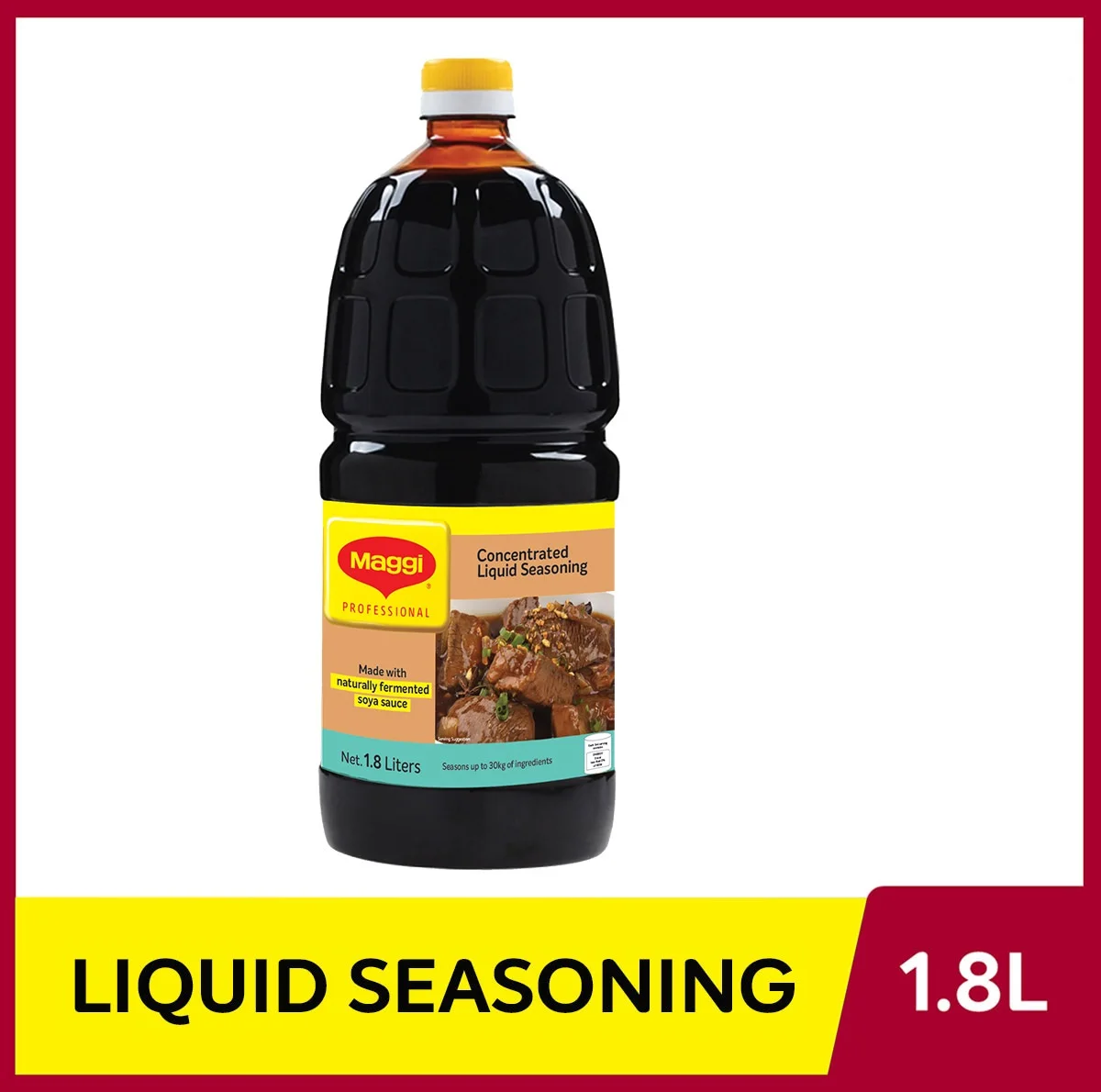 Nestle Maggi Hot Liquid Seasoning,125g - Buy Maggi Liquid Seasoning Hot ...