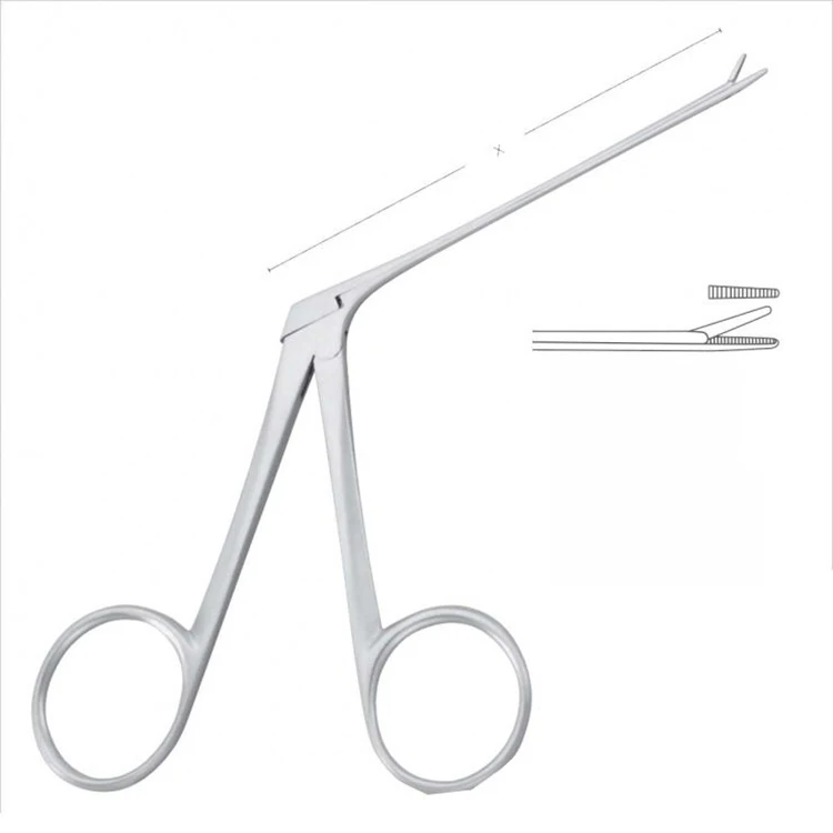 Ear Crocodile Forceps Used In The Removal Of Earwax And Foreign Bodies ...