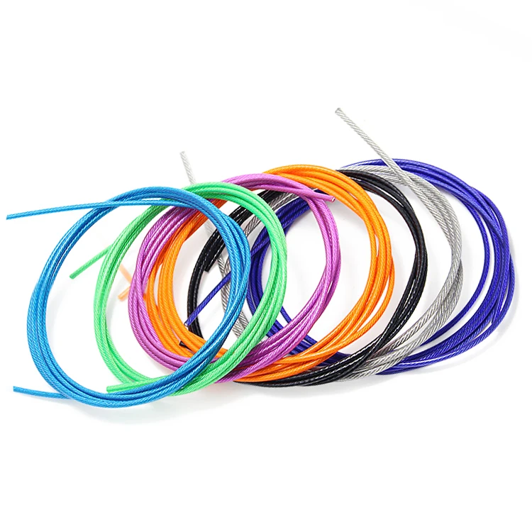 304 Material Rust-Proof Wire Rope With PU PVC Stainless Steel Wire 316 ...