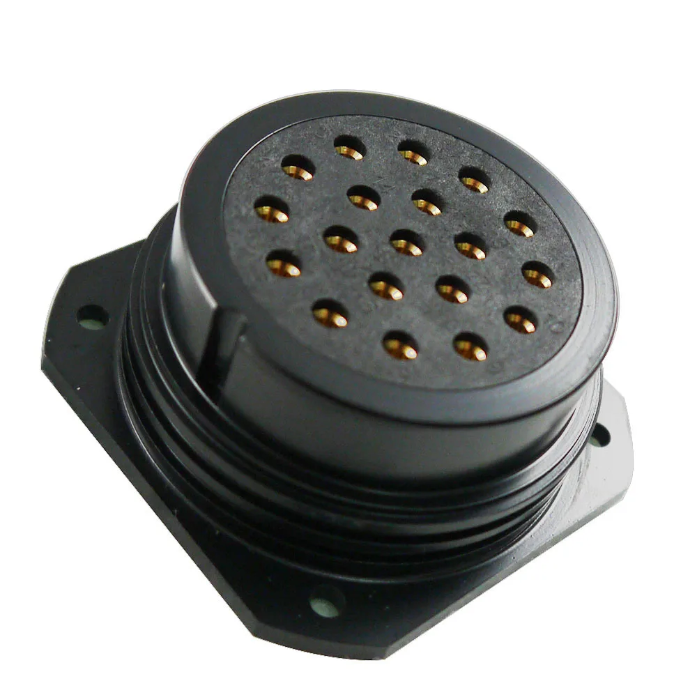 Socapex 19 Pin Female Panel Mount Connector As Kupo - Buy Connector ...