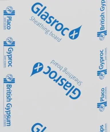 Exterior Gypsum Sheathing Board - Durable & Versatile