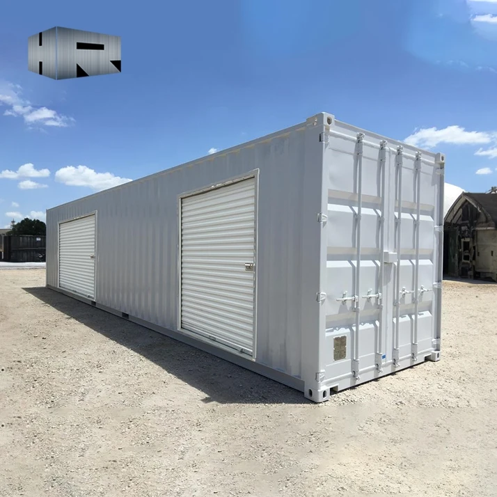 Multi Side Doors Opening 20ft Portable Self Storage Container