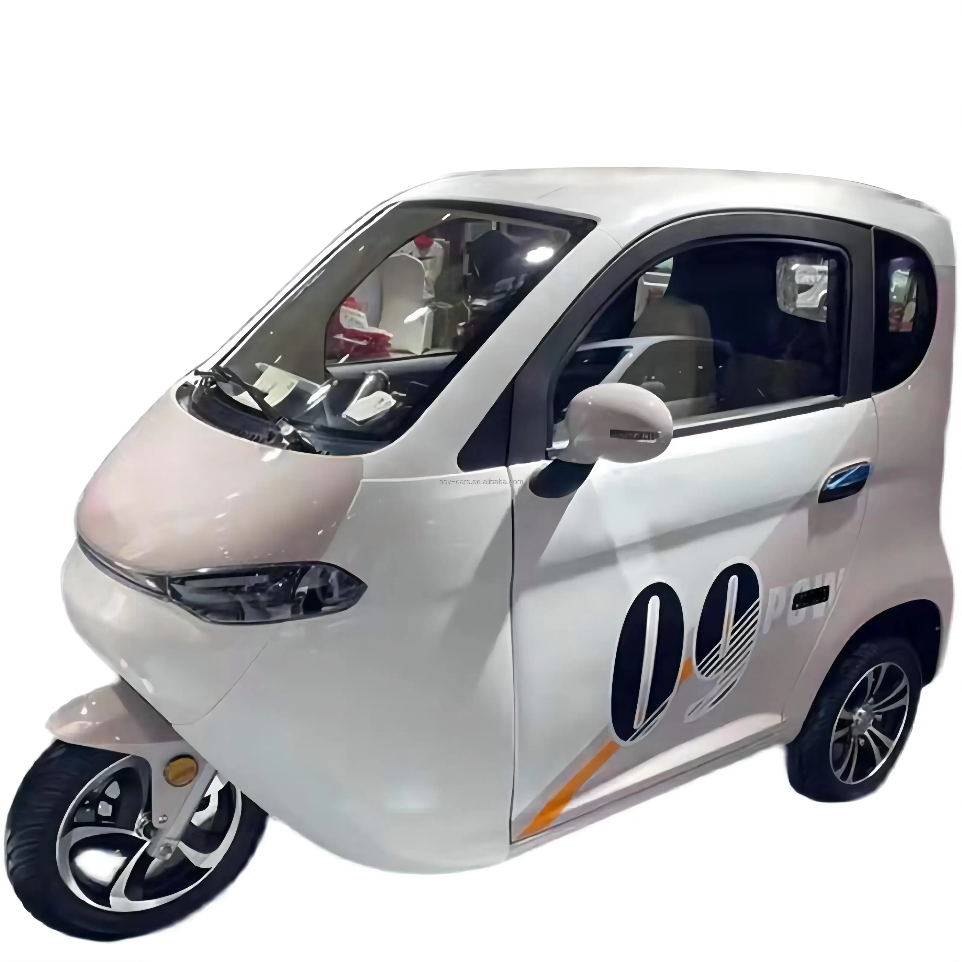 EEC L2e Electric Tricycle - Adult Passenger Vehicles