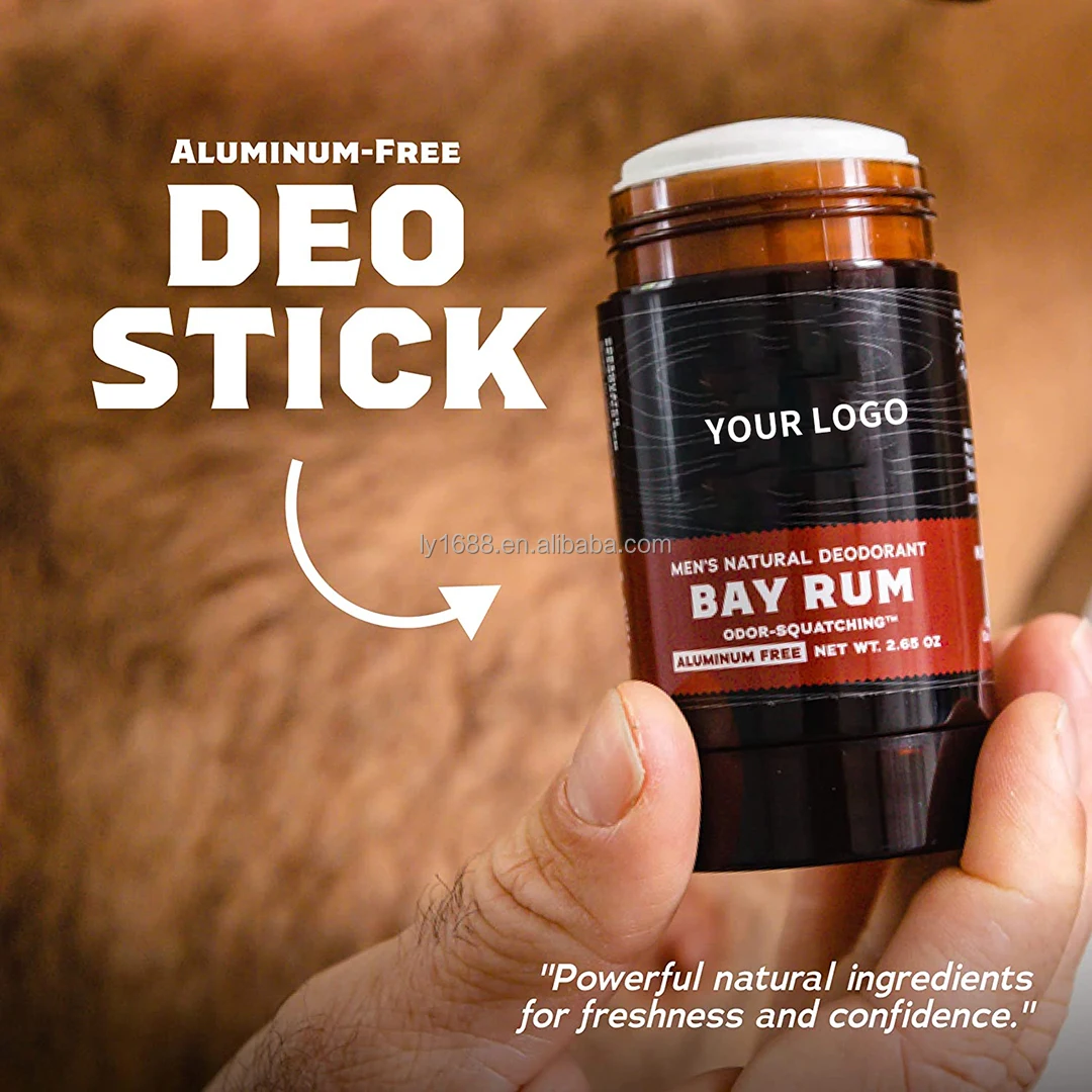 Private Label Organic Natural Vegan Antiperspirant Deodorant Stick for ...