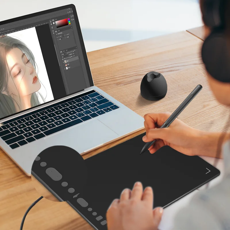 Digital Graphics Painting Tablet Animation Drawing Tablet Graphics ...