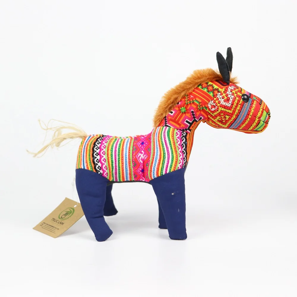 Pet Toys Hmong Embroidered Brocade Fabric Handmade Brocade Mong Sapa ...
