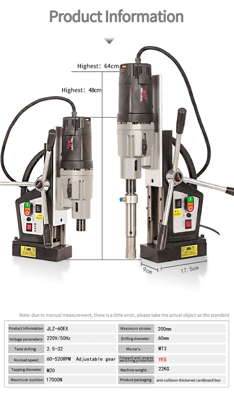 60 Magnetic Chuck Drill - Buy 60 Magnetic Chuck Drill Magnetic Drill ...