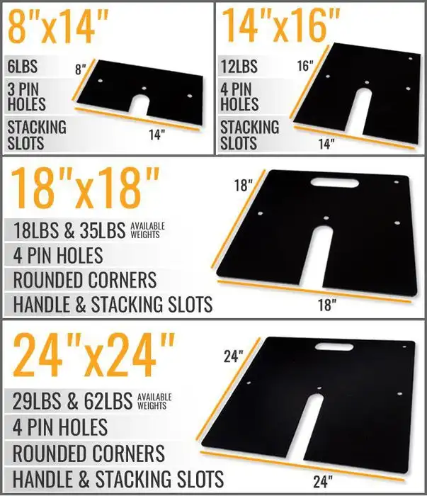 Adjustable Uprights Telescopic Slip-fit Upright 5-20ft With Slip Lock ...