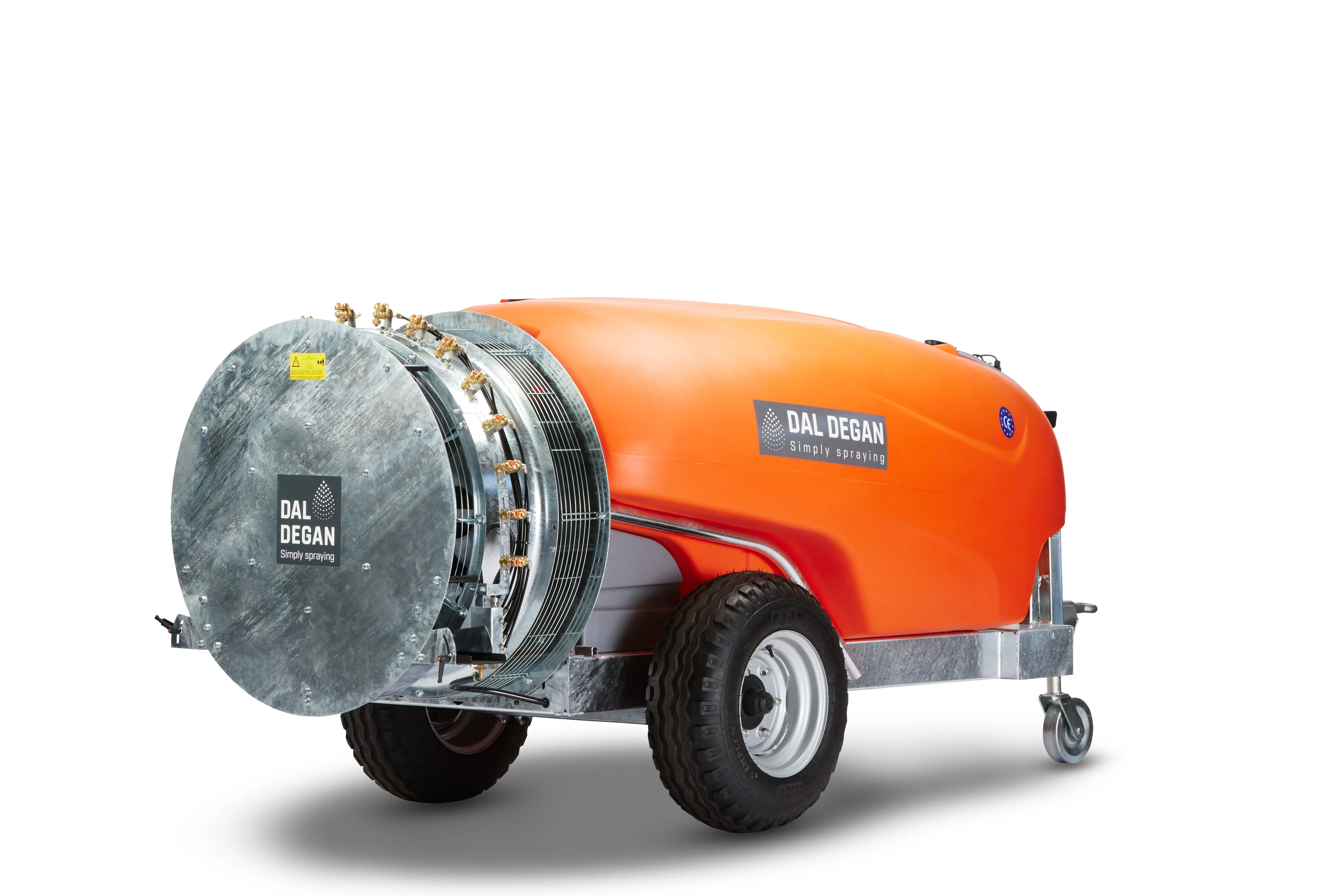 Italian Made High Quality 1000 L Trailed Sprayer Atomizer Platinum For ...