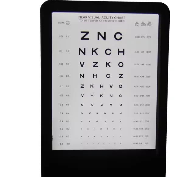 Visual Acuity Near LED Visual Acuity Chart Visual Acuity Projector ...