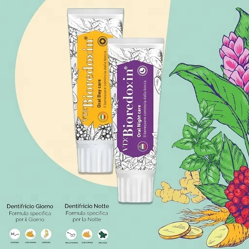 Italian-Made CURCUMIN Toothpaste With Exclusive Whitening Feature Day ...