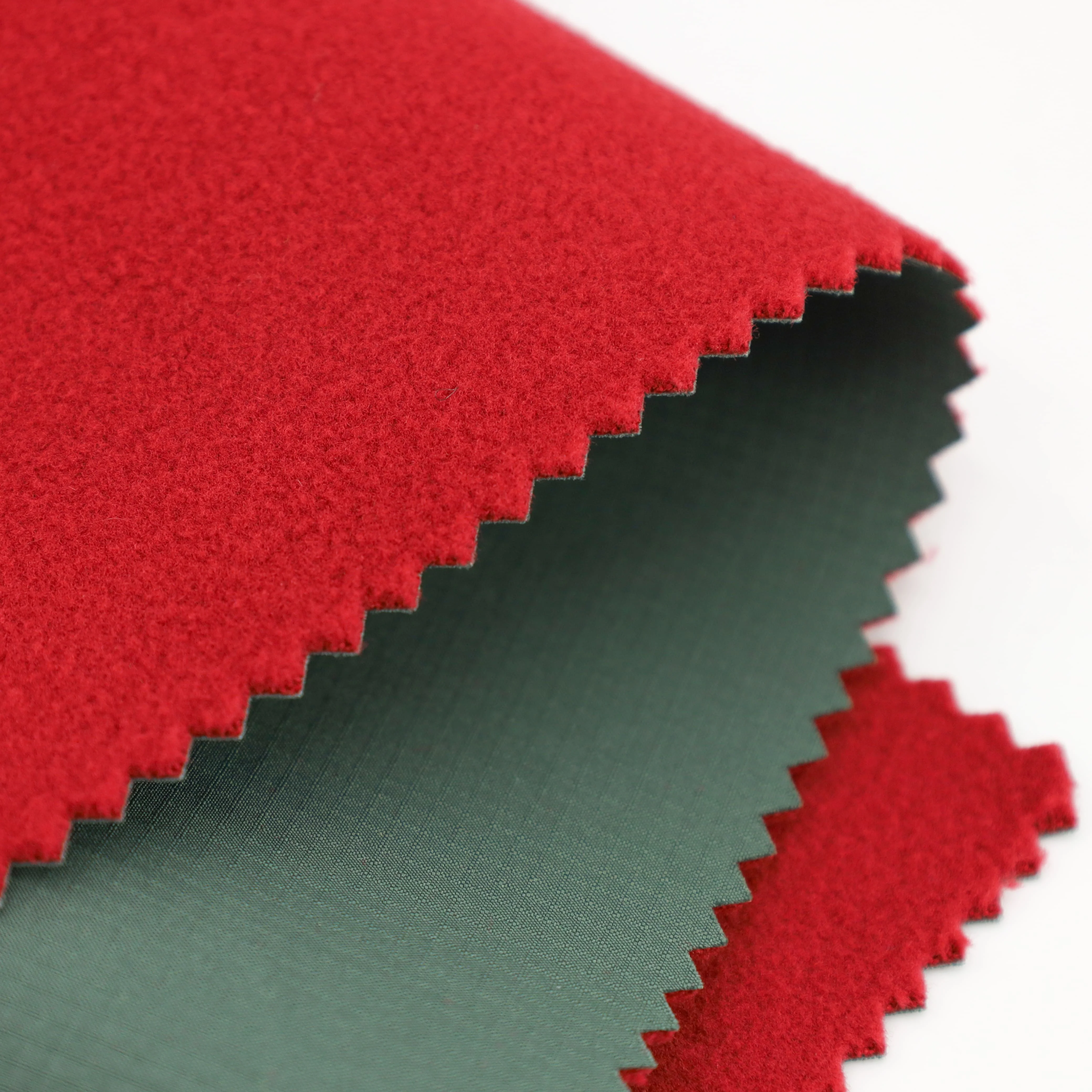 Ski Jacket Fabric 3-layer R-tpee Coated Mechanical Stretch Recycled Hcr ...