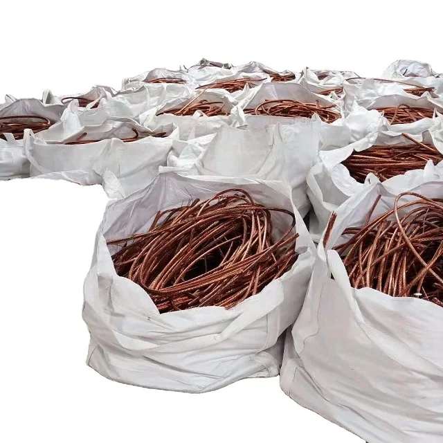 Copper Wire Scrap Millberry/copper Wire Scrap 99.99% Price Per Ton Sample Free - Buy 2024 Super ...