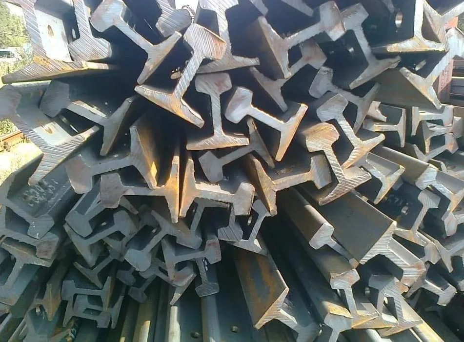 Used Rail Scrap R50 R65/bulk Hms 1&2 Used Rail - Buy Used Rail Scrap ...
