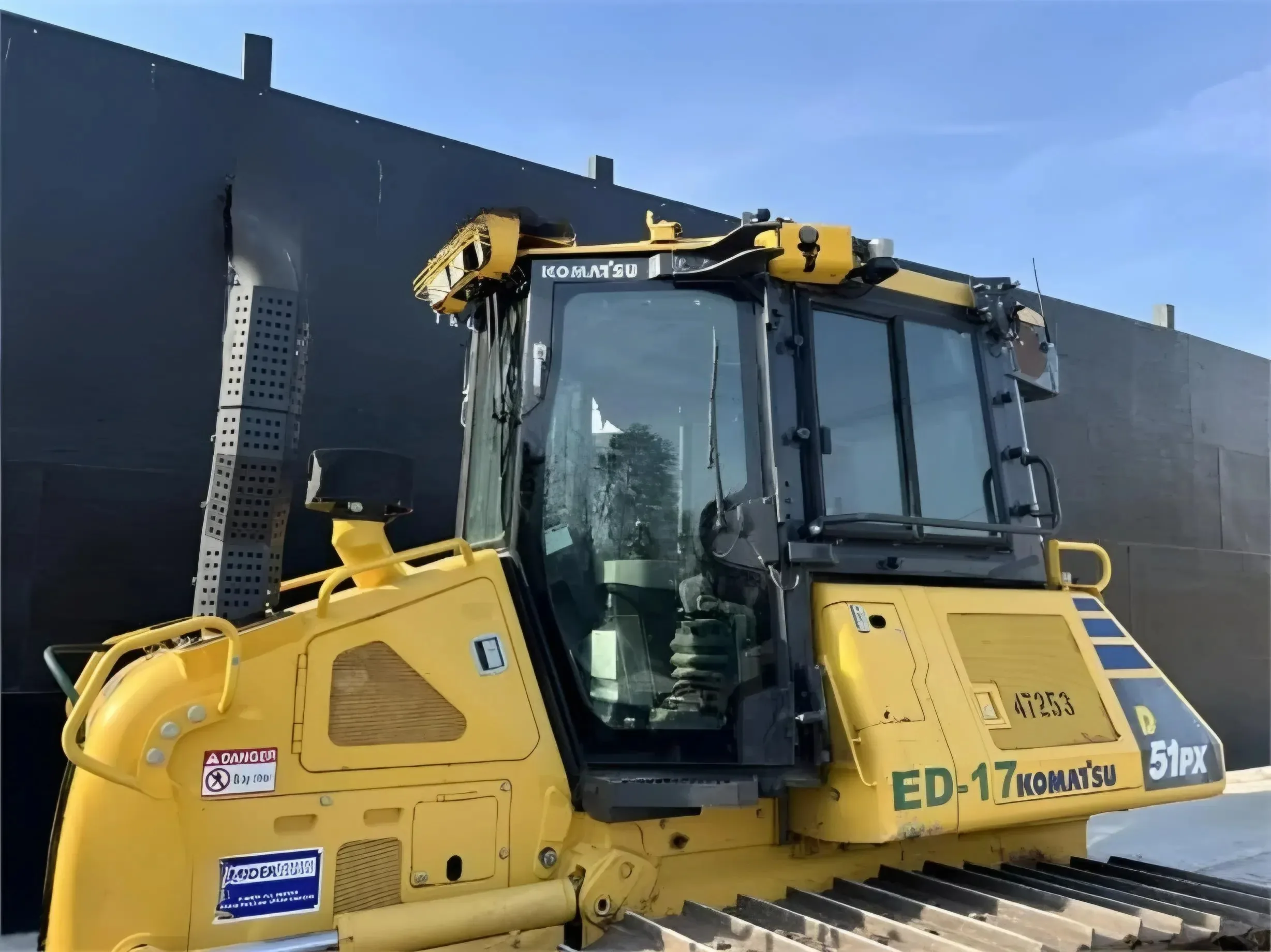 2020 Komatsu D51px-24 Low Cost Low Working Hours Crawler Bull Dozer ...