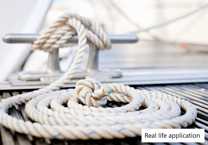 Fishing Boats And Vessels Construction Safety Usage 4 Strands Rope With ...