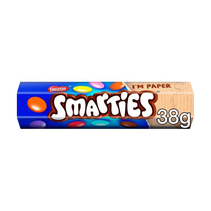 Nestle Smarties Chocolate Festive Friends 12 Bags Of 65 G - Buy Nestle ...