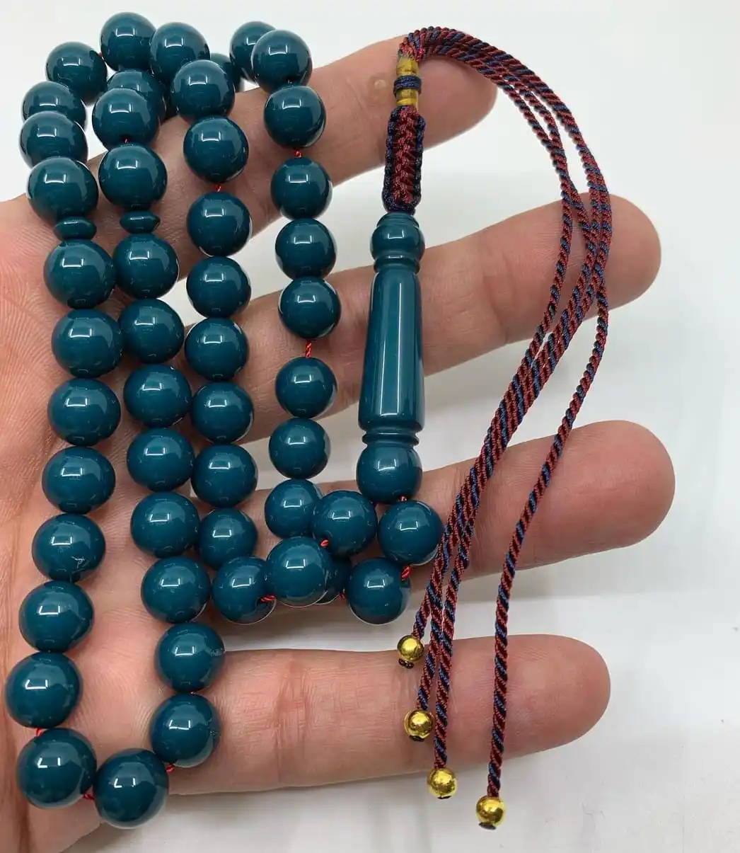 Bakelite Rosary Muslim Rosary Misbaha Islamic Beads Islamic Prayer ...