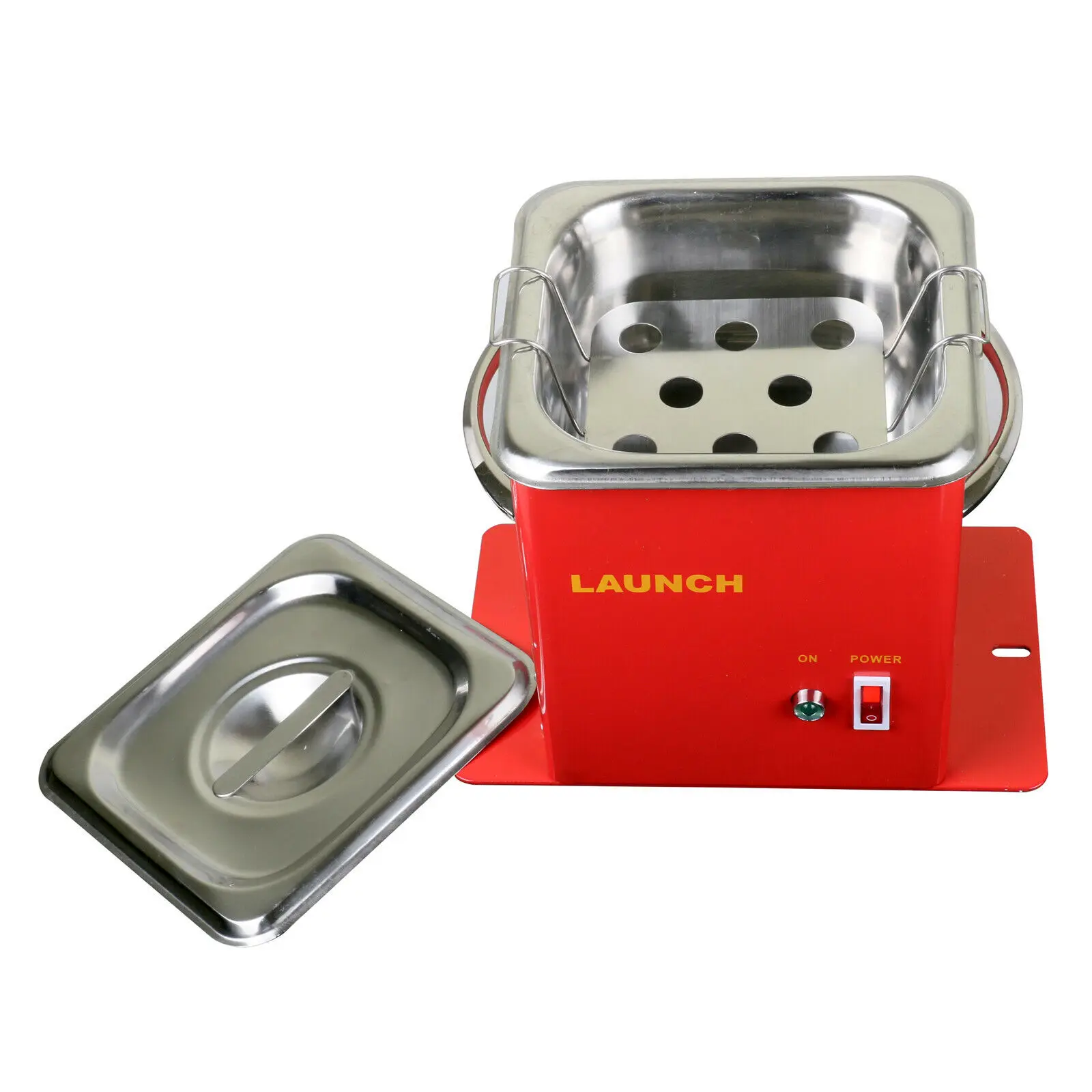 LAUNCH CNC-602A Ultrasonic Fuel Injector Tester & Cleaner Car Gasoline ...