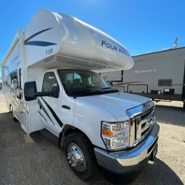 Autocaravana de lujo Thor Freedom RV para acampar en familia para uso ...