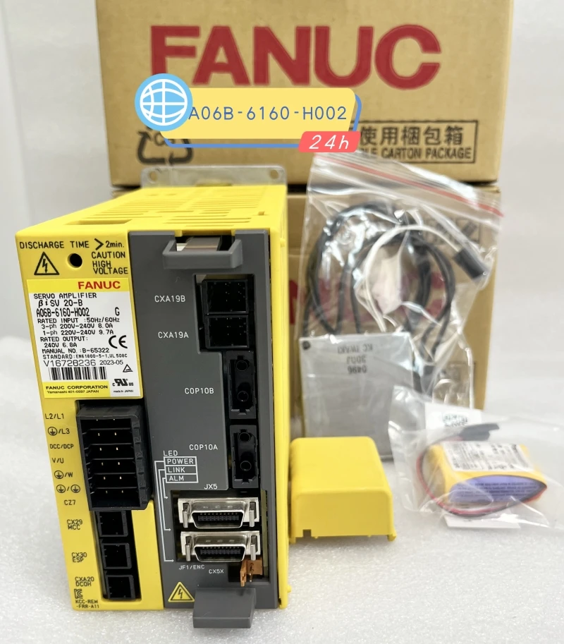 Fanuc Servo Amplifier Fanuc Servo Amplifier Module Fanuc Servo Amplifier Modulea068-6160-h002 ...