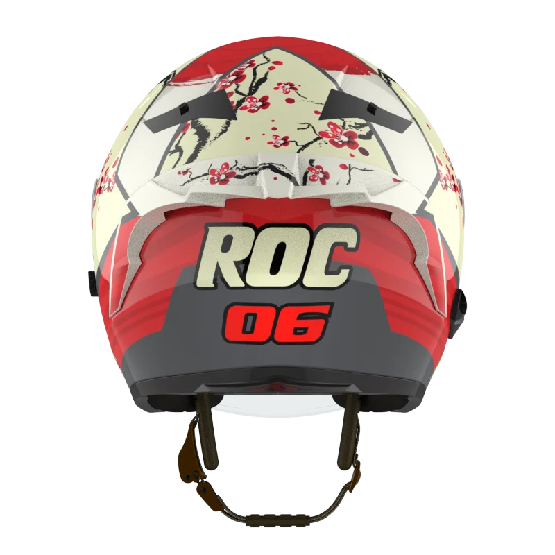 Oem Openface Helmet Roc R09 Advanced Abs With Double Visor High Quality ...