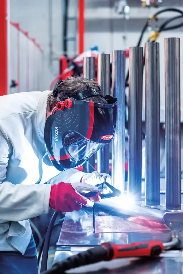 Professional Portable Welding Machine Multiprocess Tig Welding Fronius ...