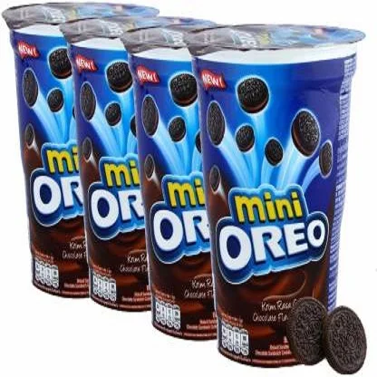 Oreo Mini Cocoa Crisp Vanilla Milkshake Biscuit Chocolate Flavor 40g - Buy Oreo Mini Cocoa Crisp ...
