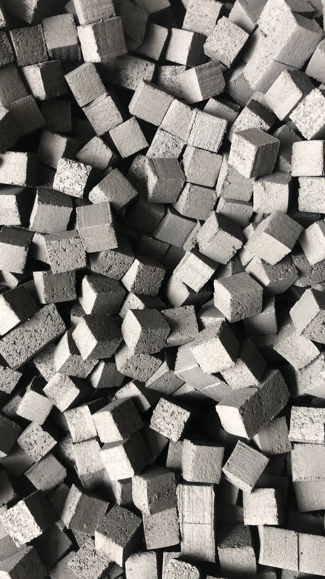 Arabic Hookah Charcoal Chemical Industry Cuboid White Ash Natural ...