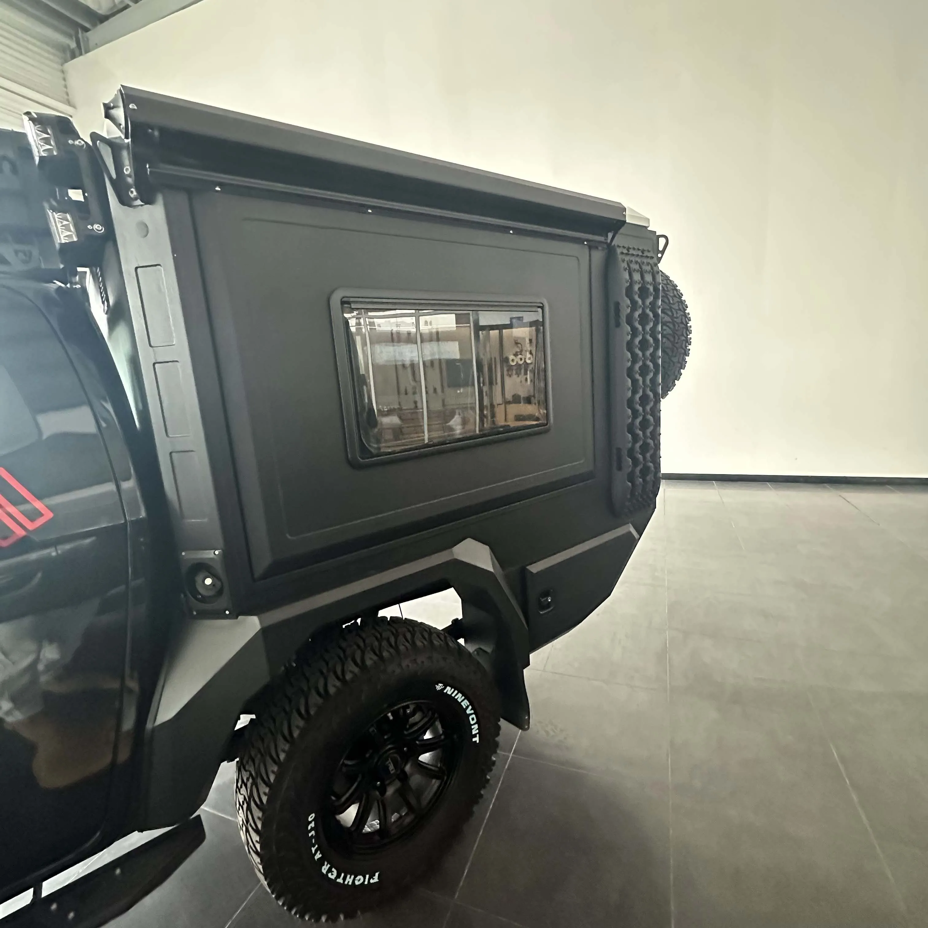 Direct Selling Lightweight Hardtop Camper Hybrid Caravan Pickup Truck ...