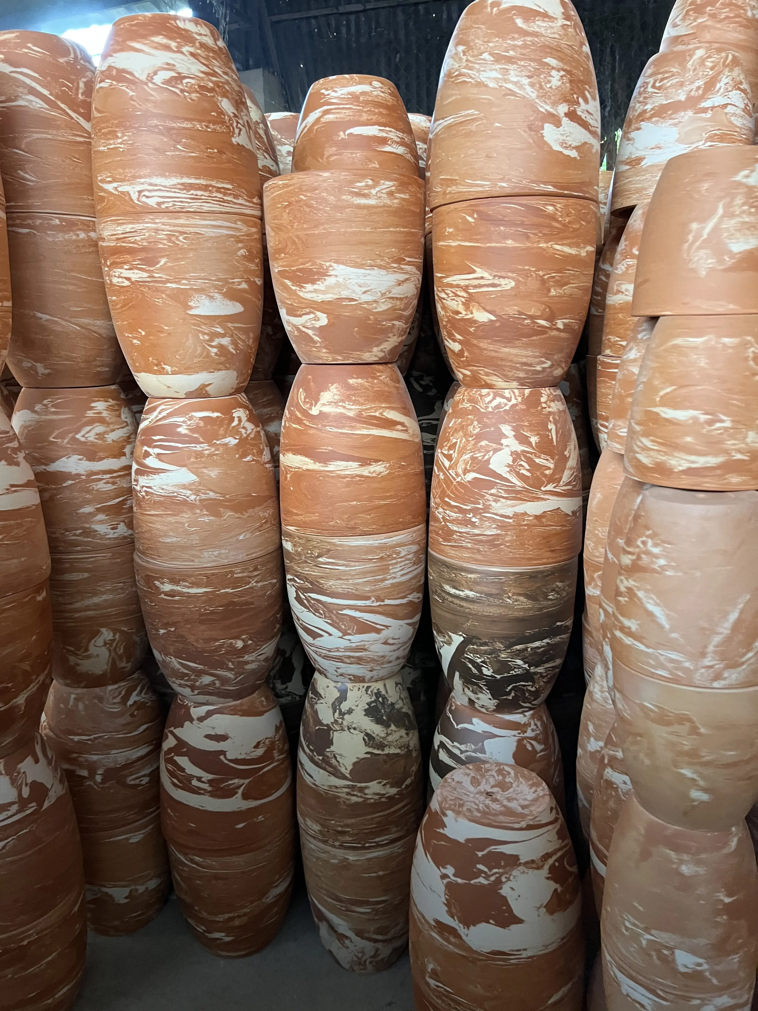 Clay Pot - Artifact Pots - Terracotta Planters - Vietnam Pottery ...