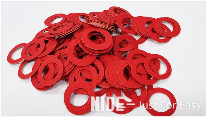 Wholesale Vulcanized Paper Insulation Red Steel Paper Gasket - Buy Dmd ...