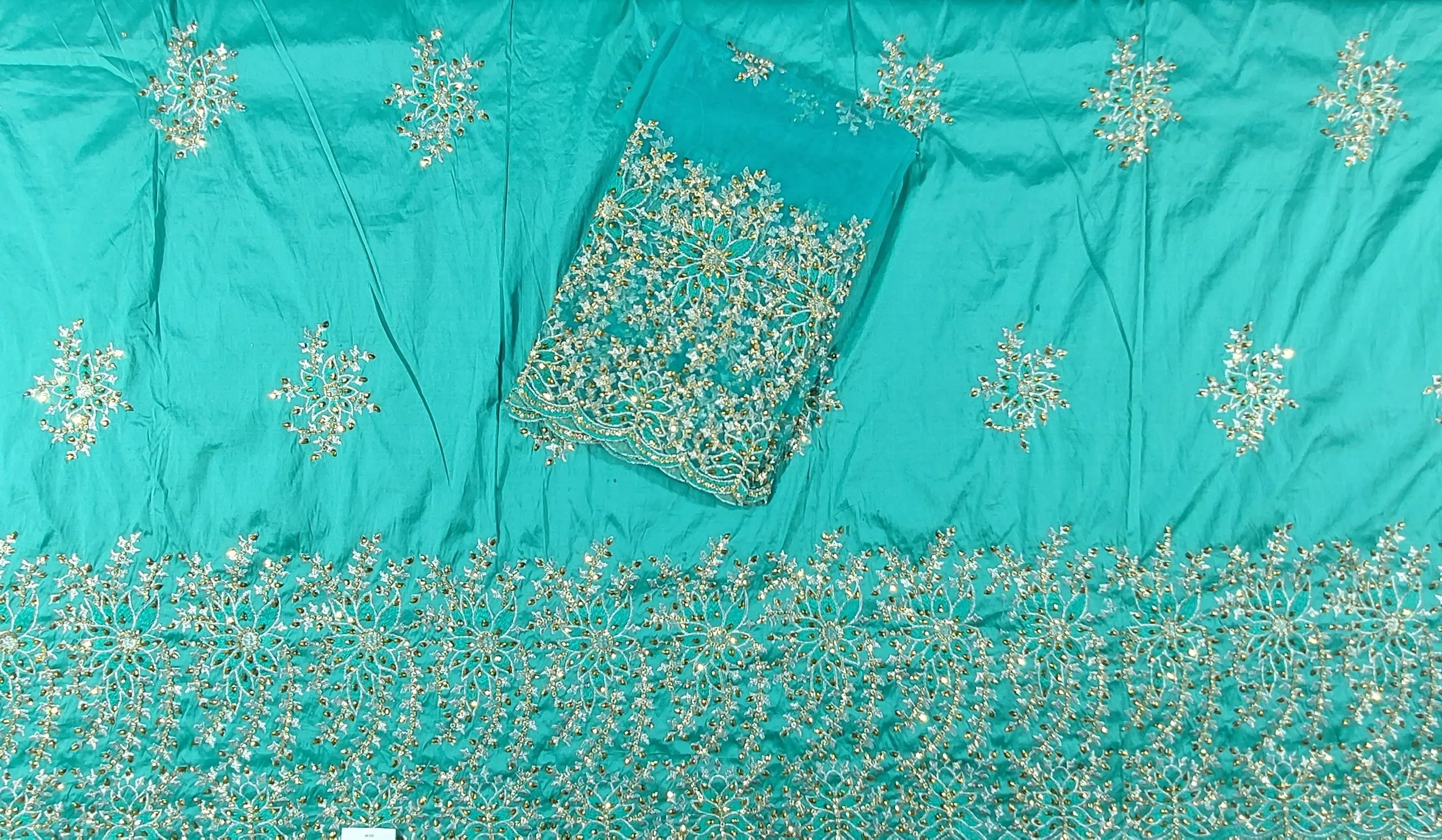 Handmade Best Nigerian Women's George Wrapper Design Dress