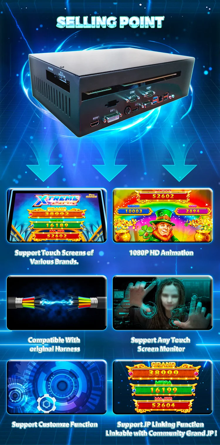 Original Professional Developer Triple Stars Skill Arcade Game Near Me - Buy Skill Machine ...