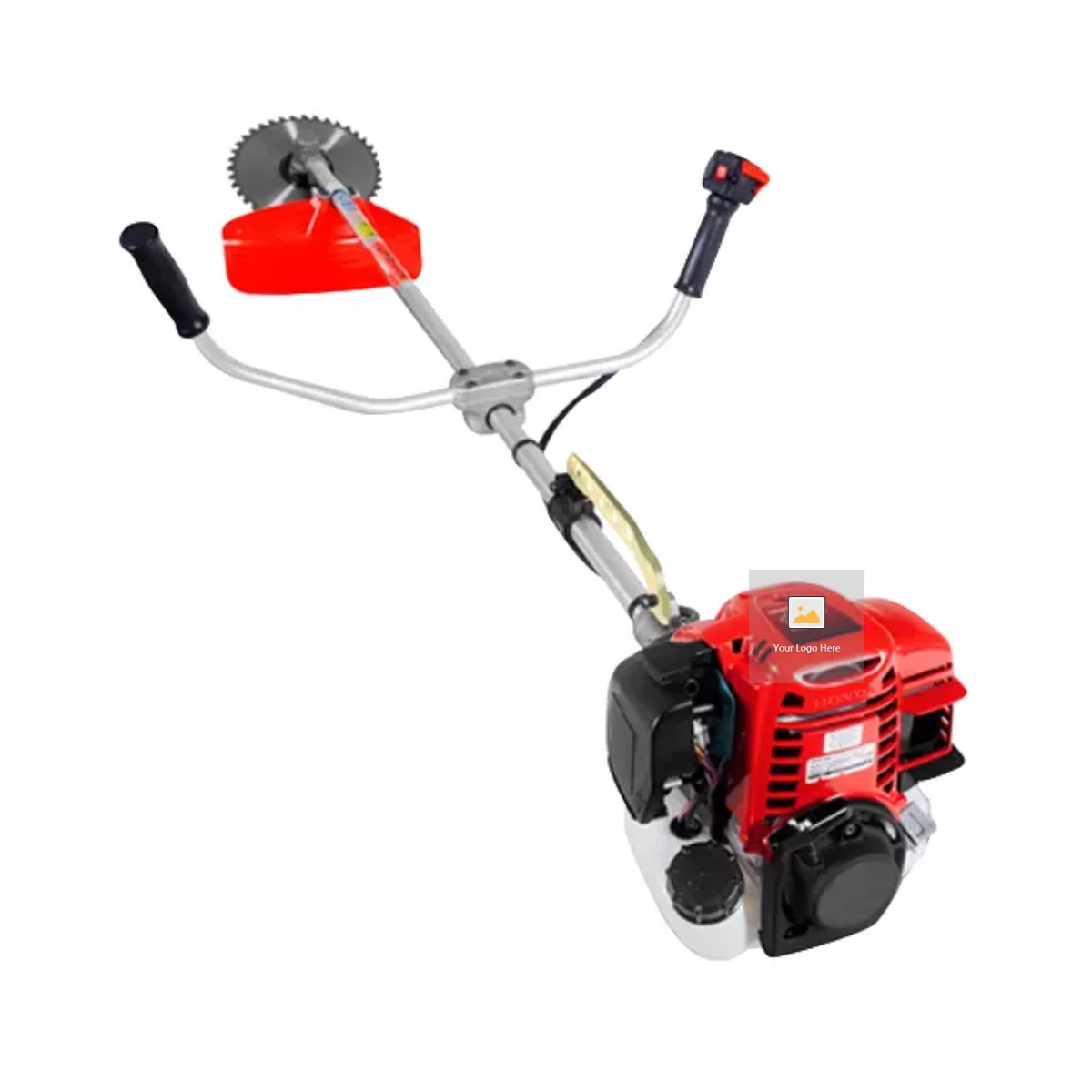 Gasoline Harvester Two-stroke Agricultural Brush Cutter Rice Harvester ...