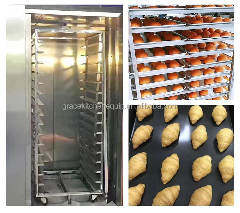 Automatic Complete Industrial Bakery Equipment New Condition Bread ...