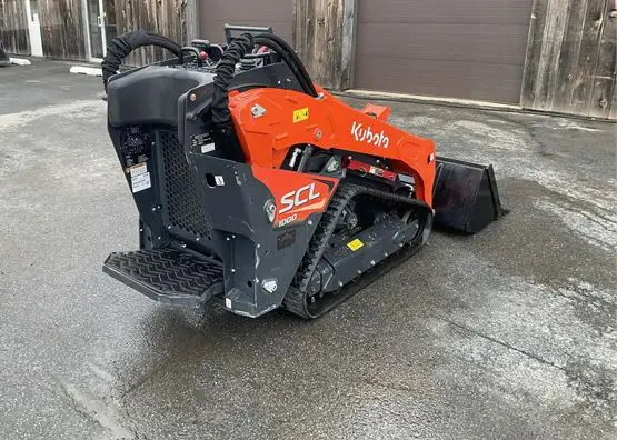 24hp Kubota SCL1000 Skid Steer Loader - High Efficiency