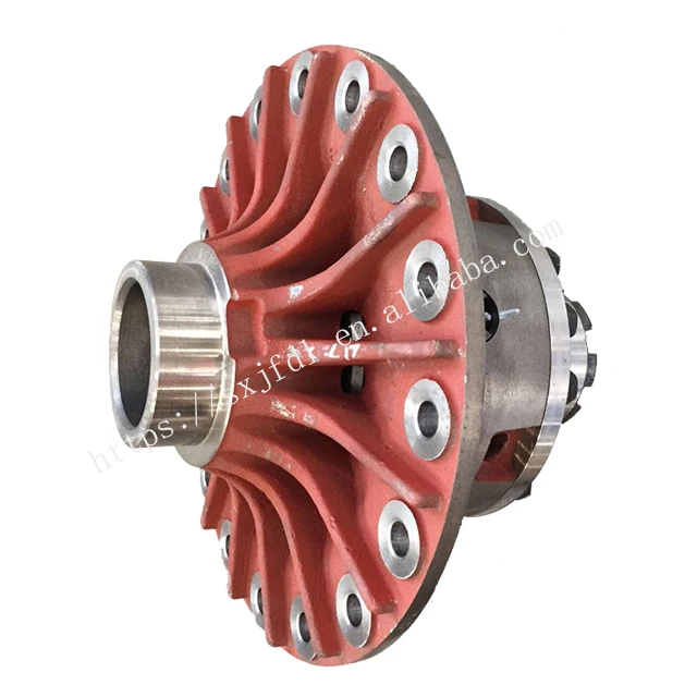 Shacman Truck Parts Hande Middle Axle Inter-wheel Differential Housing Case Shell Assembly ...