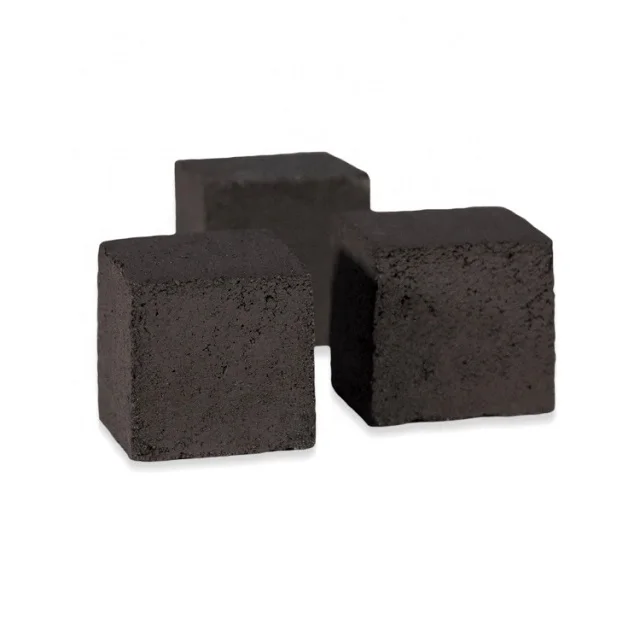 High Quality 100% Coconut Shell Charcoal For Hookah / Shisha Thailand ...