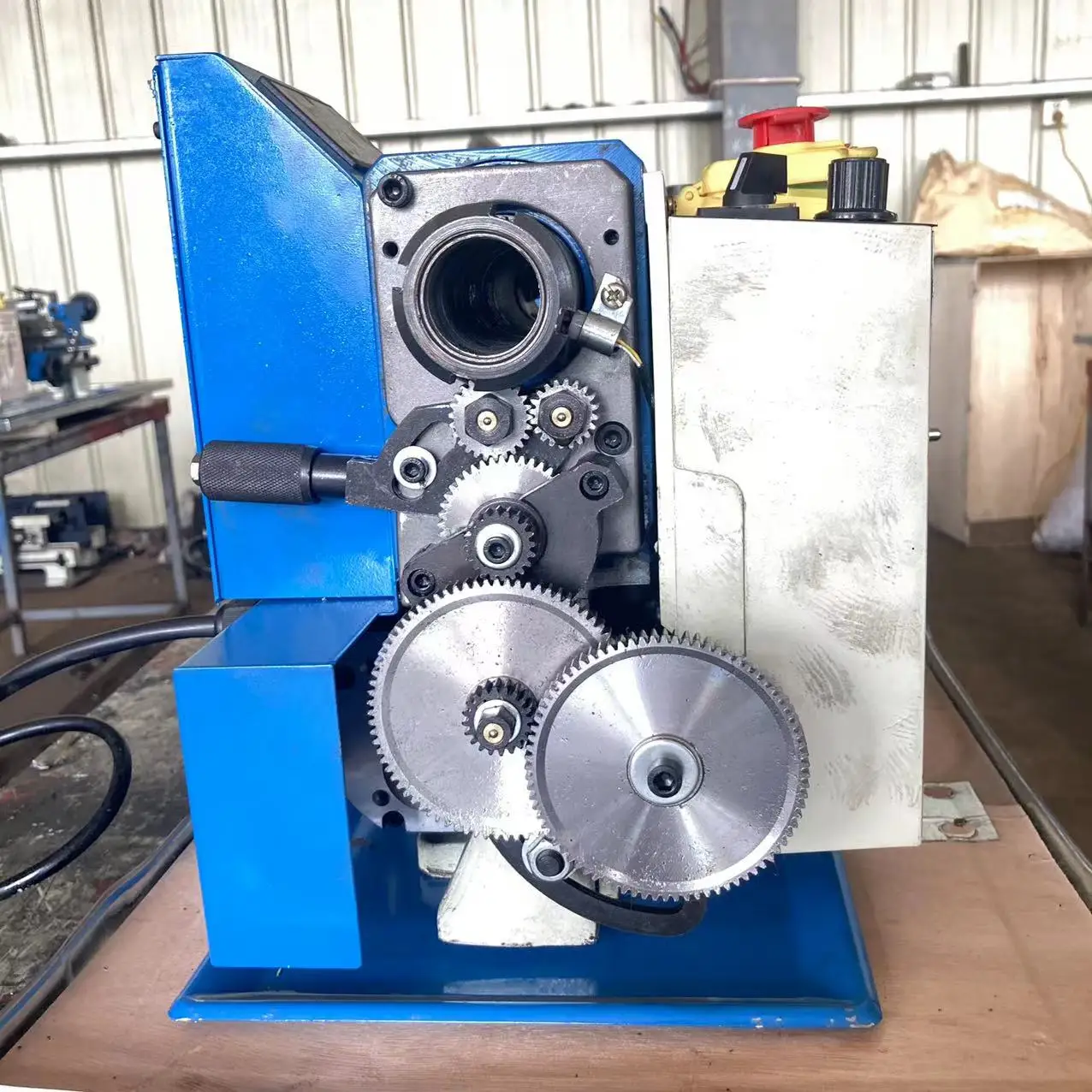 Mini Metal Lathe 7 X 14 Inch Precision Variable Speed 2500 Rpm 550w ...