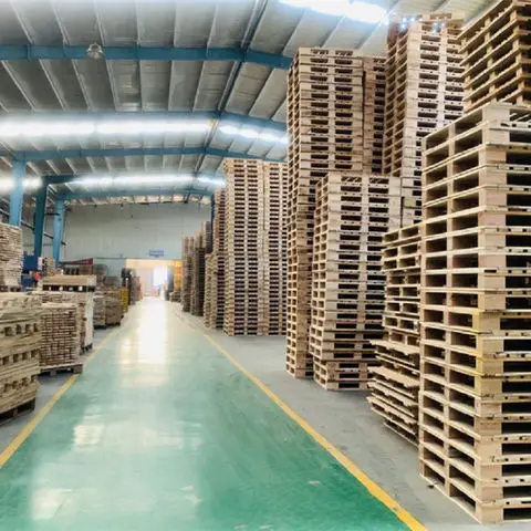 New Euro Epal Pallets For Packaging Custom Four Way Style Double Faced ...