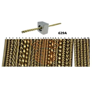 Hollow Pipe Tube Twister 2.5 Mm to 8 Mm for Gold Smith Tools