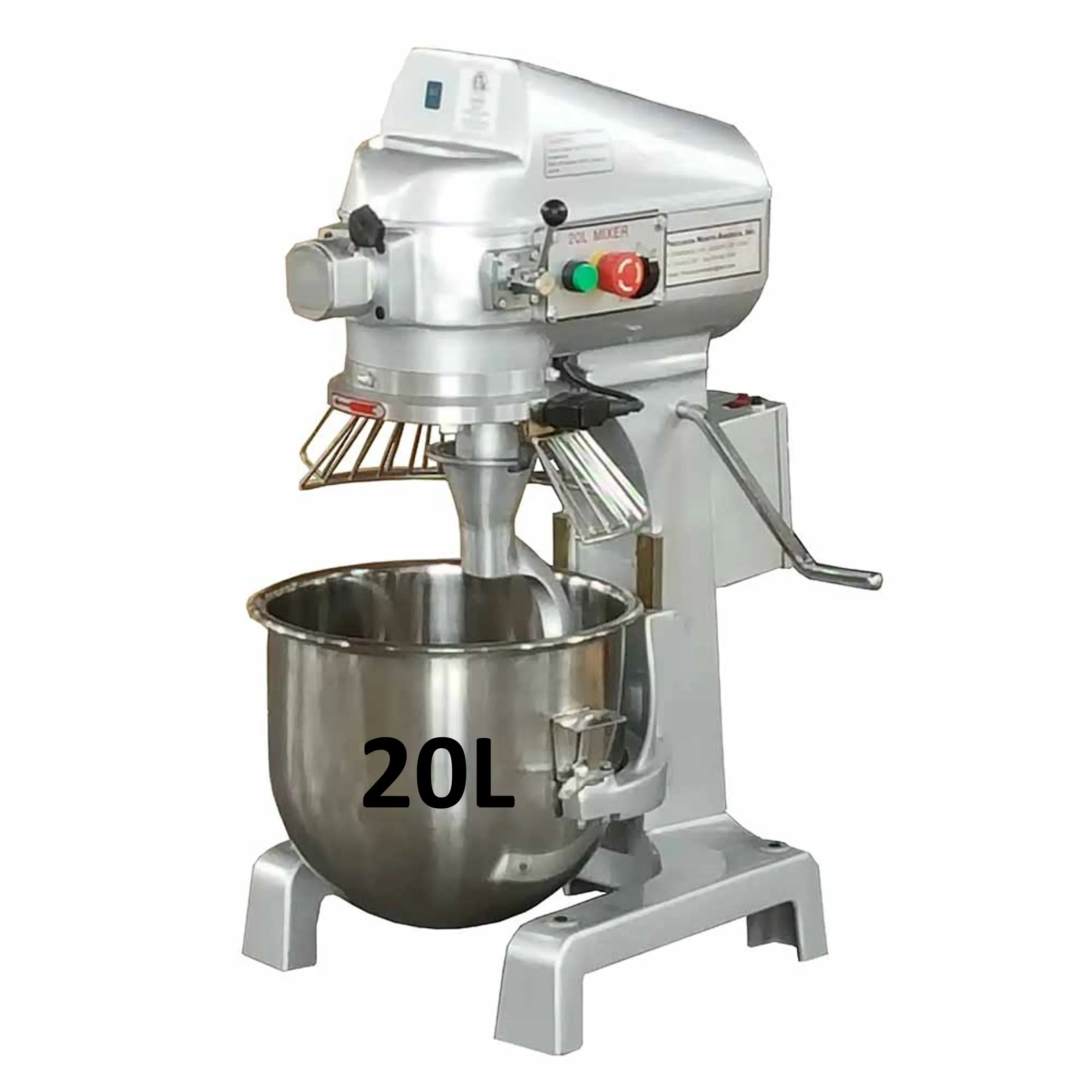 Bakery 20L Cake Dough Mixer Biscuit Cookie Making Machine Planetary ...