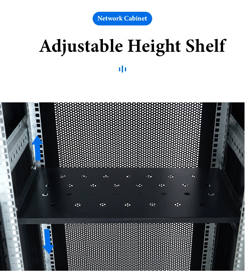 42u Server Rack Cabinet Date Center It Network Equipment Rack Enclosure ...