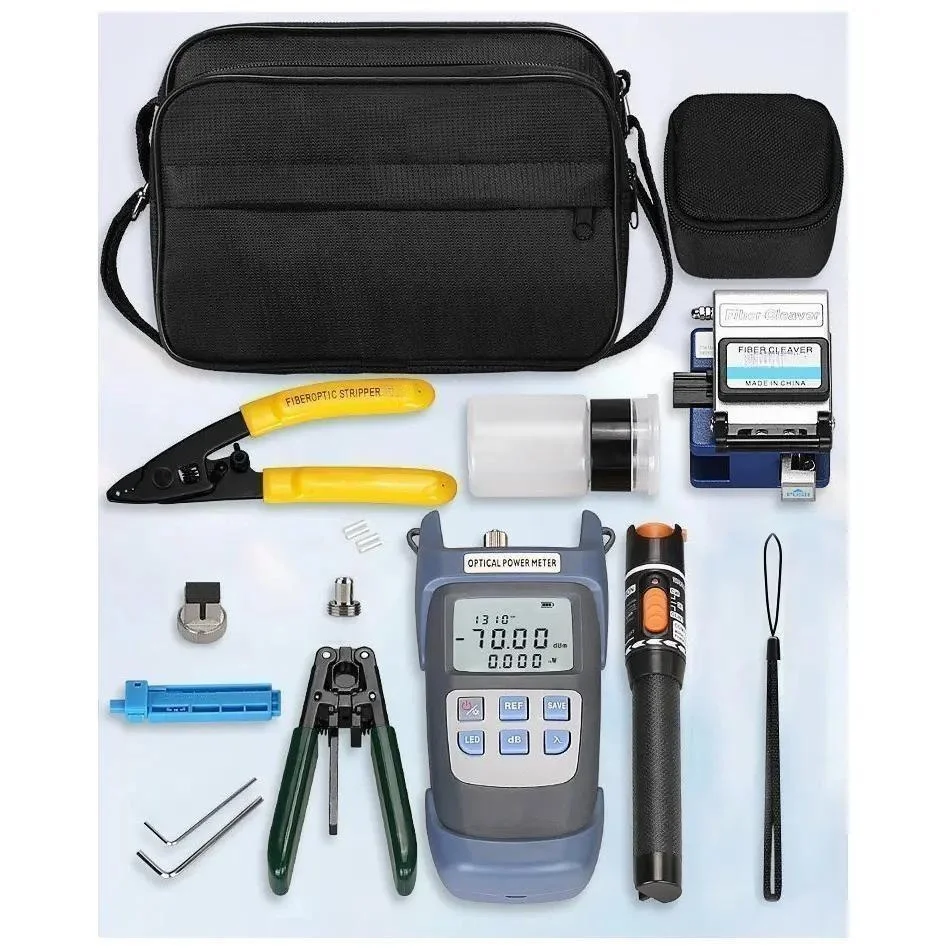 FTTH Tool Kit - Essential Outdoor Network Tools for Fiber