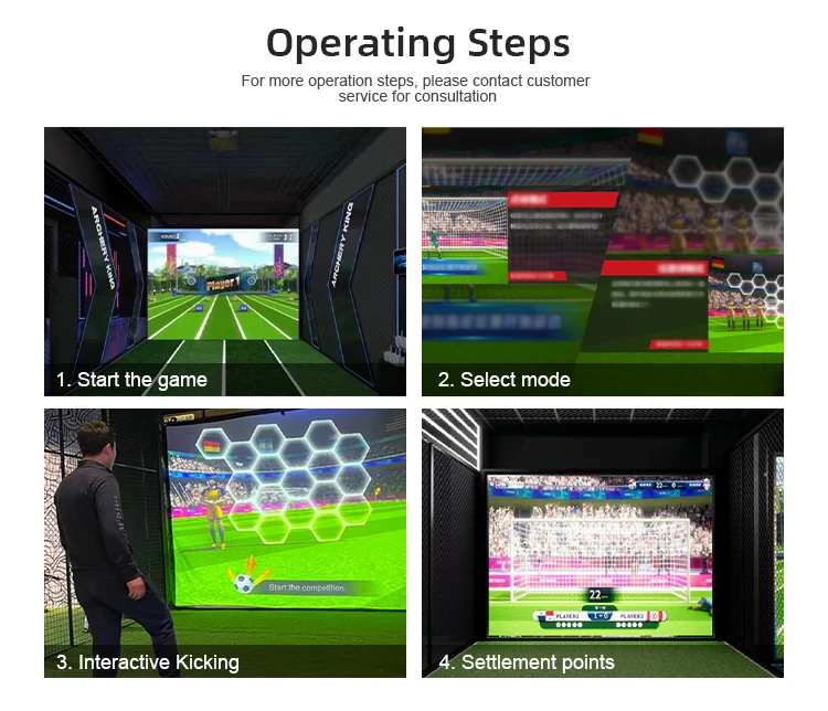 AR Football - Interactive Soccer Game Projector System